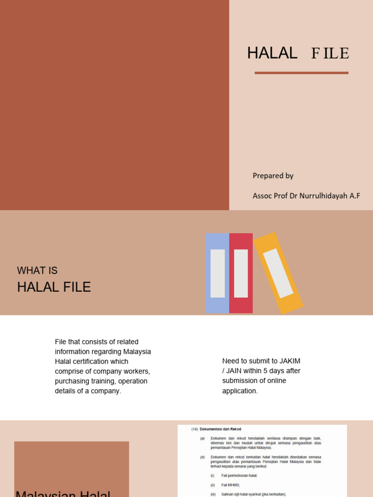 Topic 4 - Updated Halal File | PDF