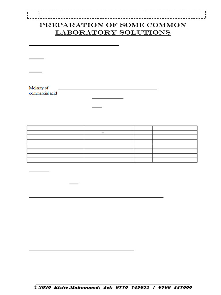 Chemistry Practical Book 2021 | PDF | Titration | Chemistry