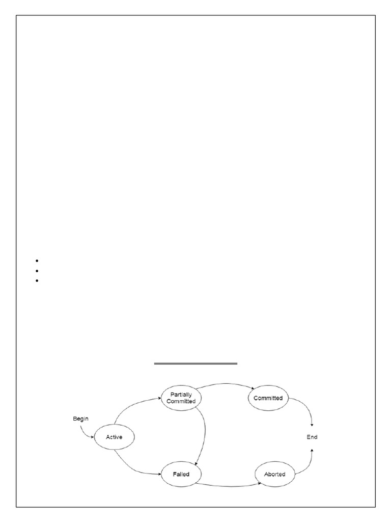 CSE_CSPC403_DBMS (1) | PDF | Database Transaction | Distributed Computing CSE_CSPC403_DBMS (1) | PDF | Database Transaction | Distributed Computing
