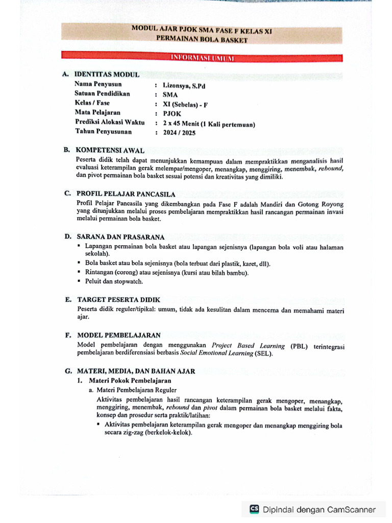 Modul Ajar Dan Lkpd | PDF