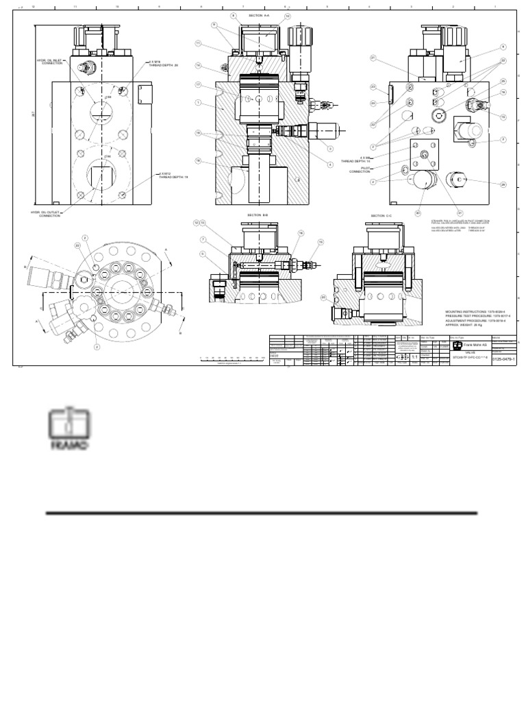 Framo Valve STC40 | PDF | Valve | Manufactured Goods