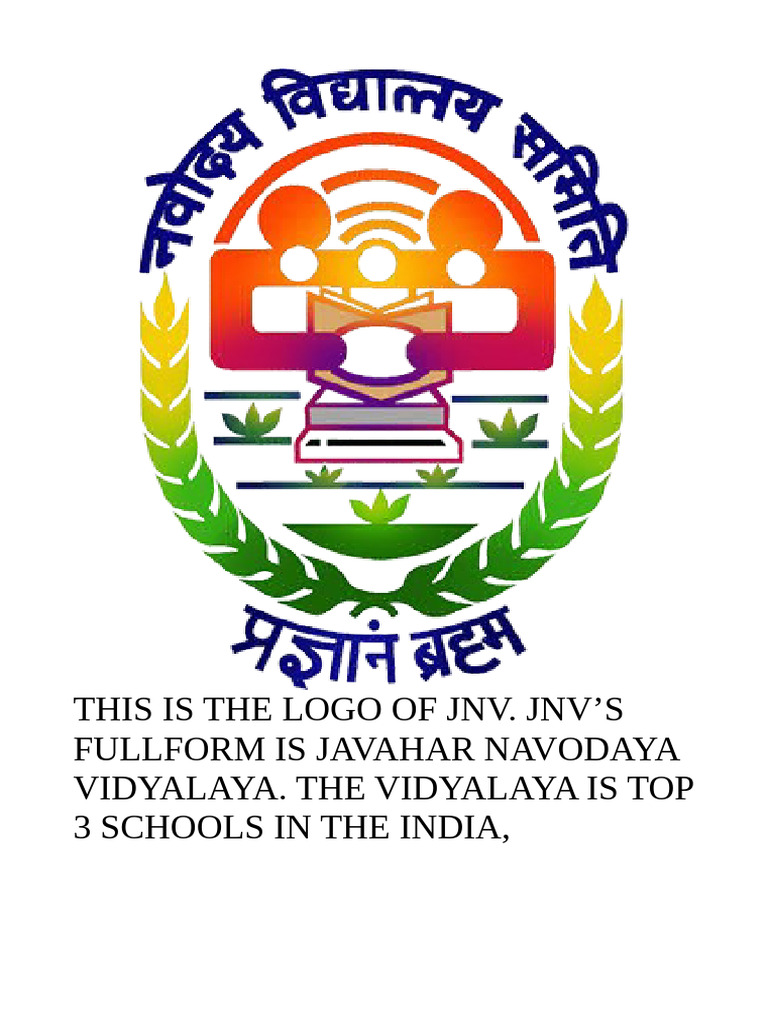 JNV Logo2 | PDF