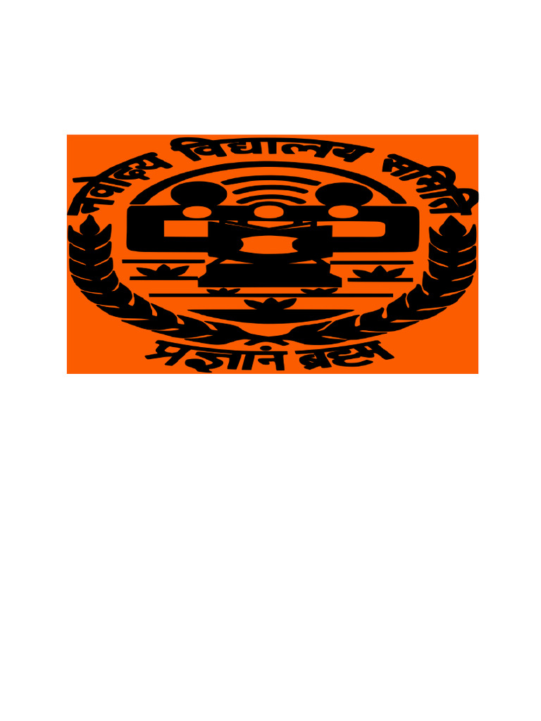 JNV LOGO | PDF