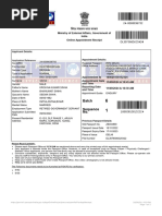 Jhandewalan Passport Office Relocation | PDF