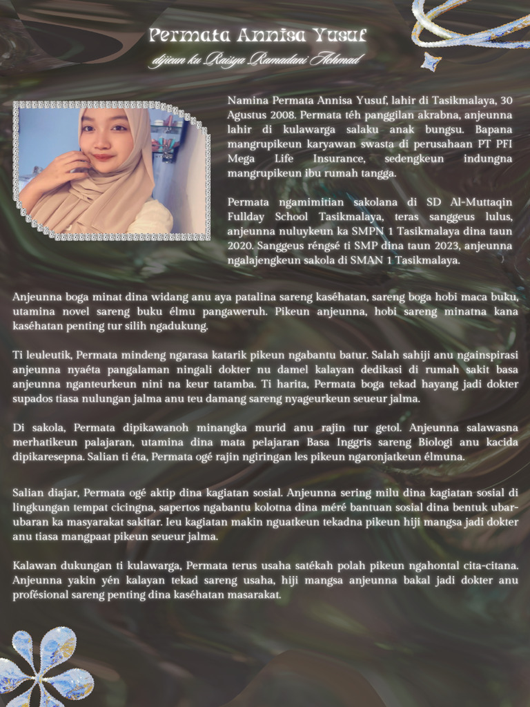 Biografi Sunda Permata | PDF