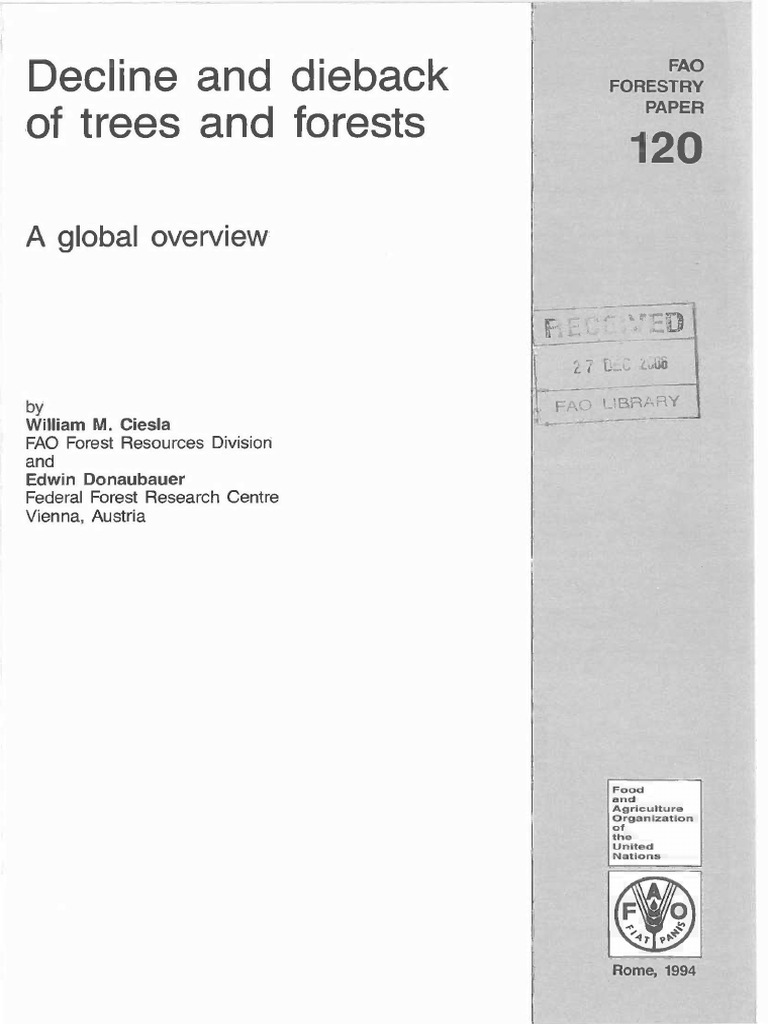 And Forests: of Tre | PDF | Pine | Forests