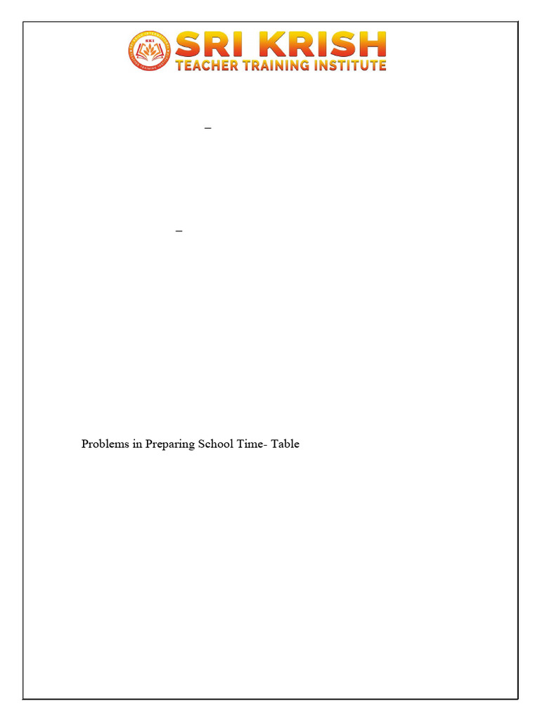 Curriculum Development Examination Paper | PDF