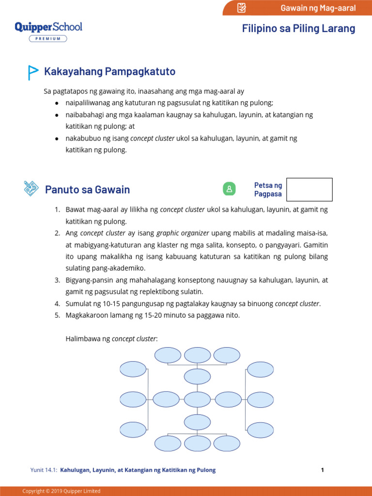 AW1_FPL_11_12 Q2 1401_Kahulugan, Layunin, at Katangian ng Katitikan ng Pulong (2) | PDF