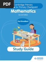 Cambridge Primary Checkpoint | PDF | Mathematics