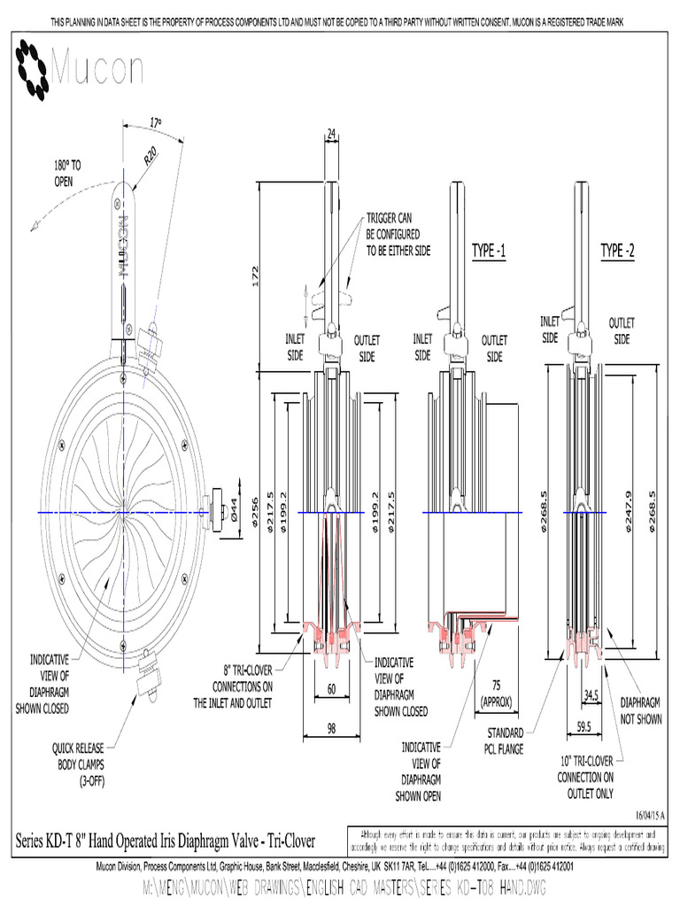 Series KD T08 Hand | PDF