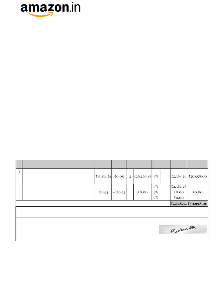 Invoice For 2 Epson Printers | PDF | Invoice | Government Finances
