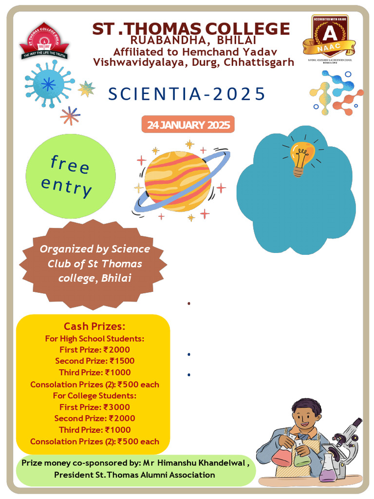 Scientia - 2025 Brochure Final | PDF | Natural Environment