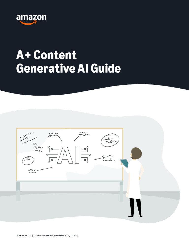 Amazon GenAI Guide For A+ | PDF | Artificial Intelligence ...