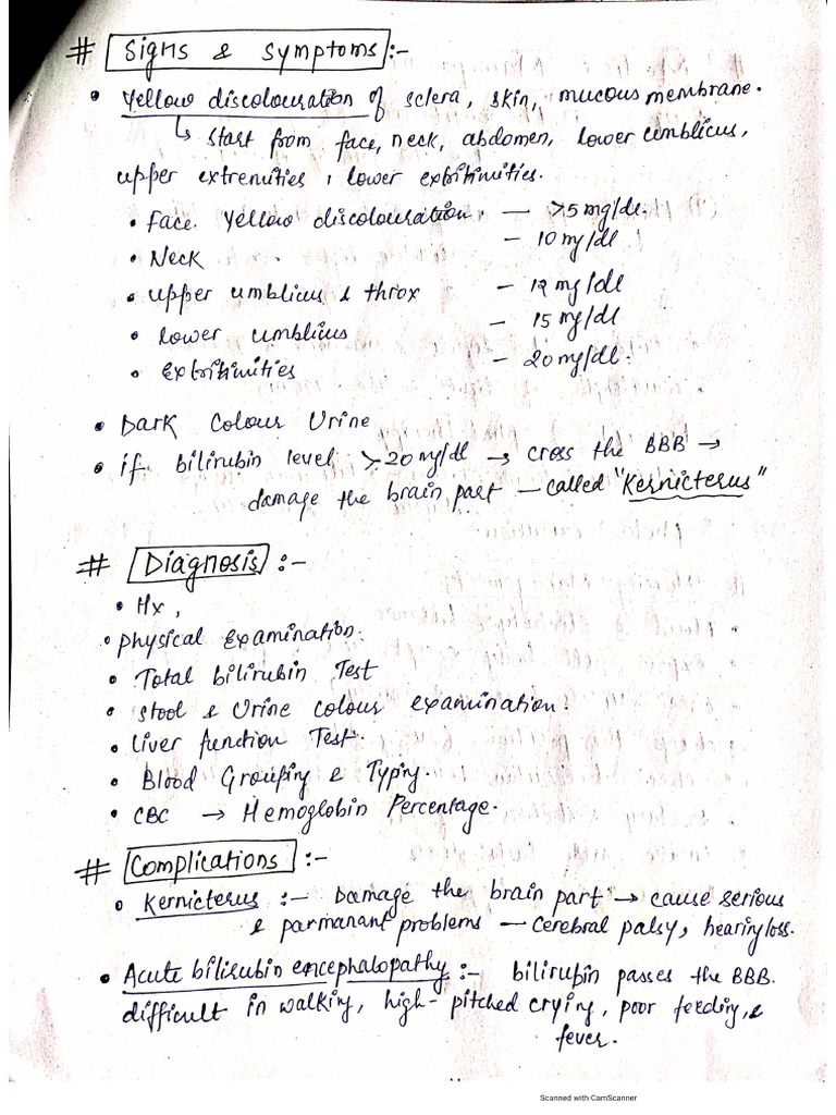 Jaundice 3 | PDF