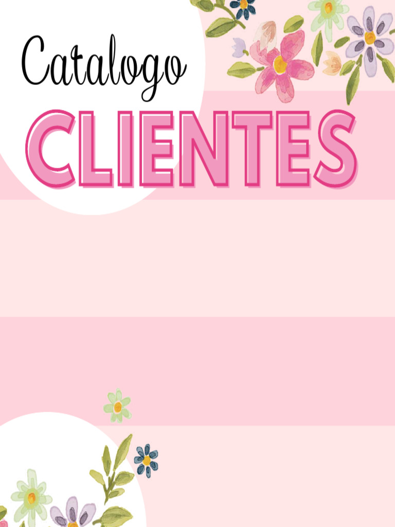 Catalogo de Clientes 10 | PDF