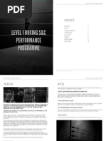 12 Week Boxing Training Program PDF | PDF | Strength Training ...