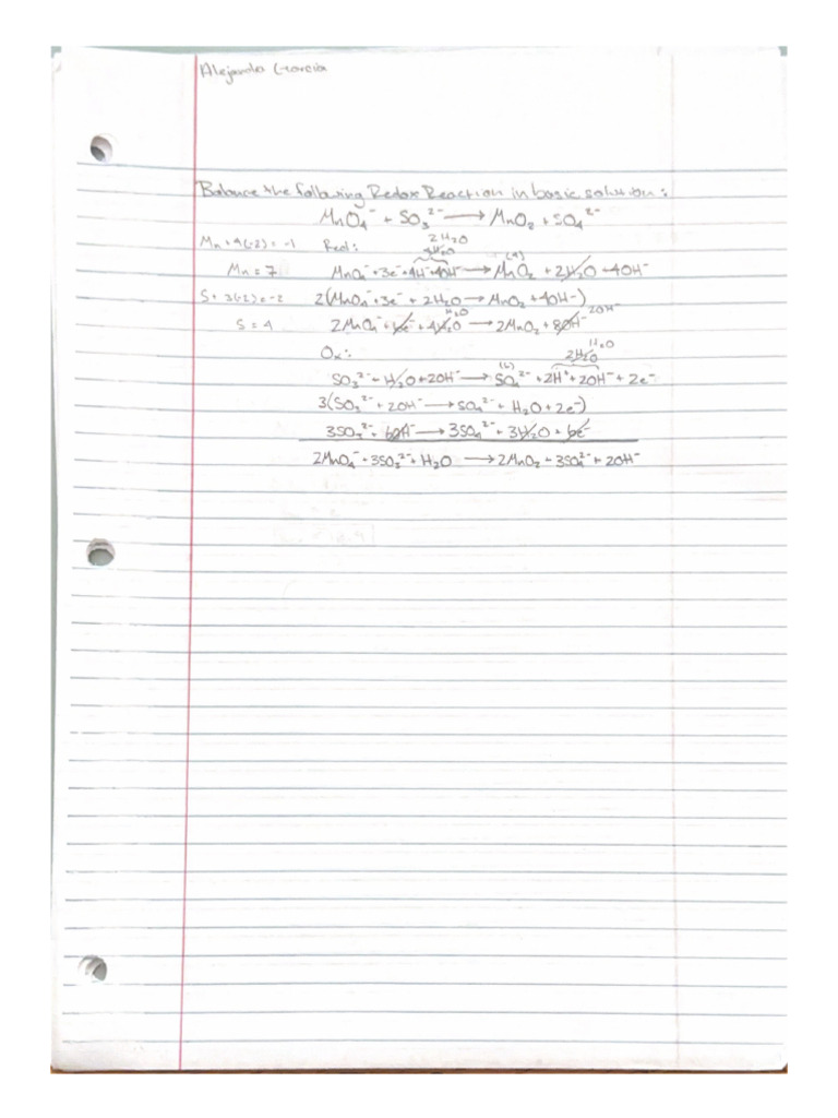 Exam 4 & Final Review - Chem 202 | PDF