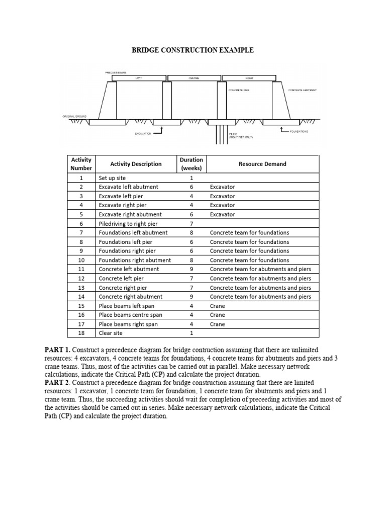 Bridge Example | PDF | Civil Engineering | Structural Engineering