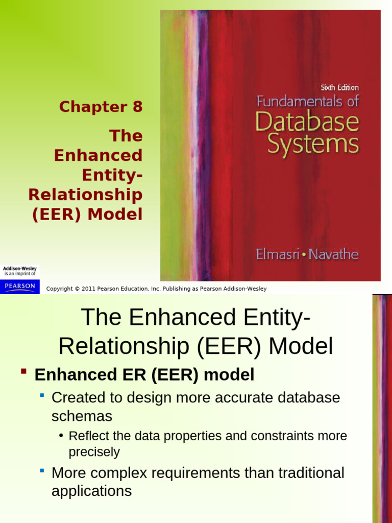Elmasri 6e Ch08mod | PDF | Inheritance (Object Oriented Programming) | Computing
