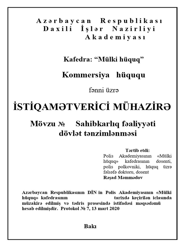 622 Qiyabi Muhazire 2 | PDF