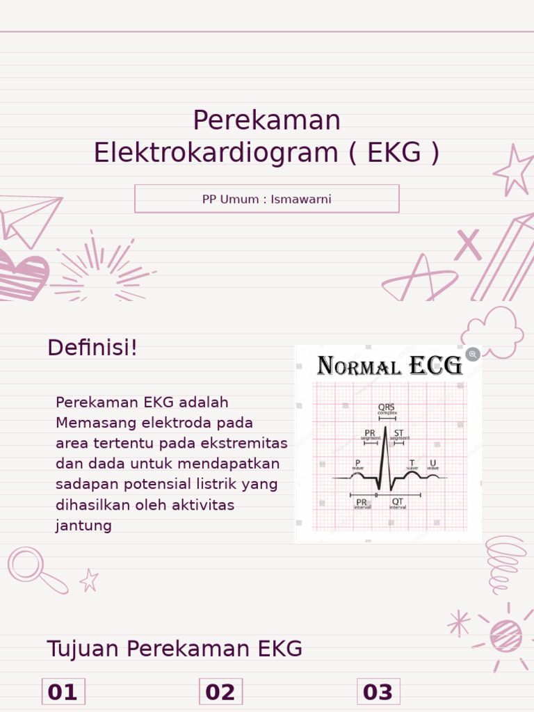 Spo Perekaman Ekg-1 | PDF
