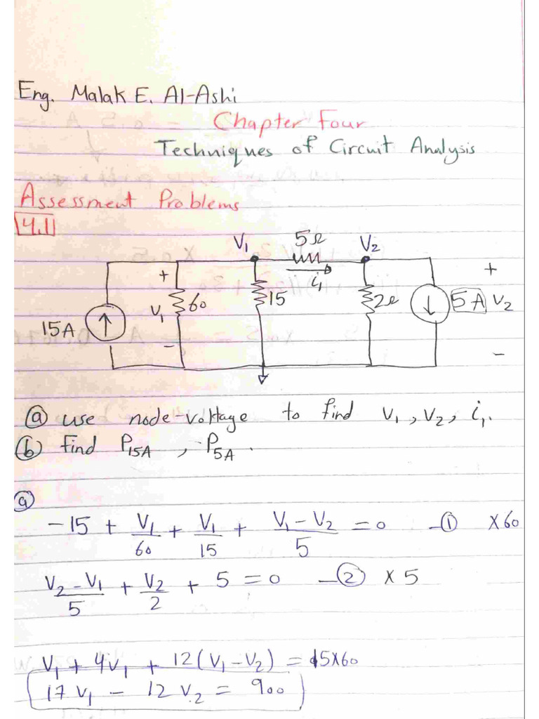 Chapter 4 Part 1 | PDF