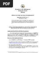 Proclamation No. 368 Holidays 2024 | PDF