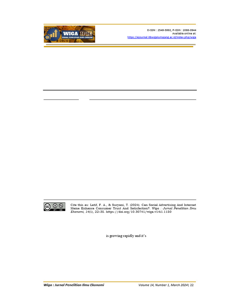 1150-Article Text-6135-1-10-20240327 | PDF | Brand | Social Media