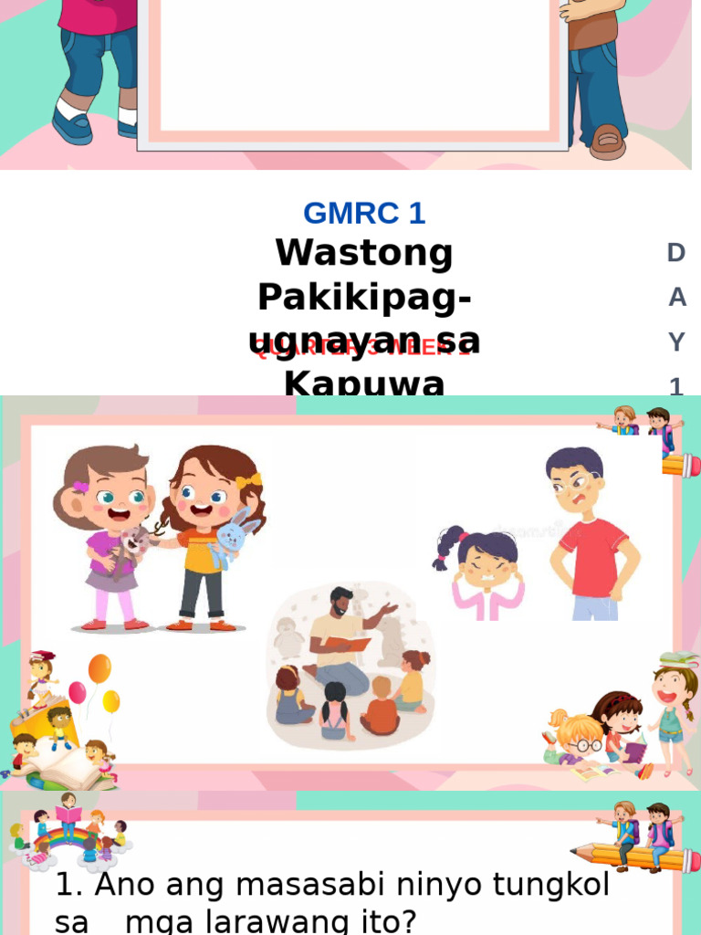Q3-W1-MAPEH-MATATAG | PDF