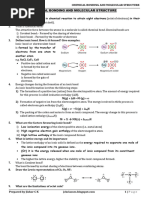 Covalent Bonding CIE IGCSE 0620 PPQ | PDF | Chemistry | Ionic Bonding