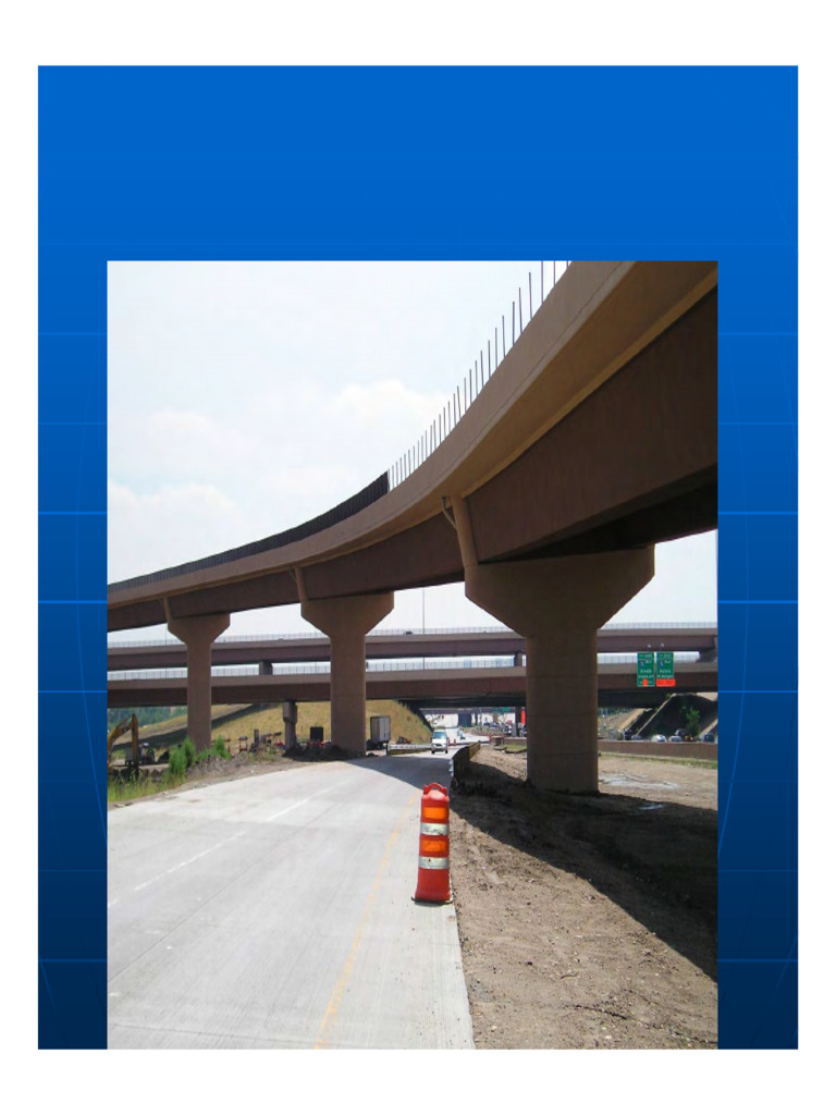 colorado curved girder bridge | PDF | Precast Concrete | Bridge