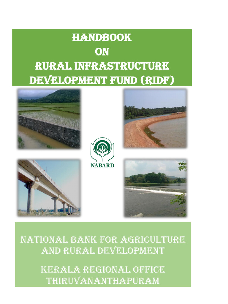 Hand Book On NABARD | PDF | Infrastructure | Interest