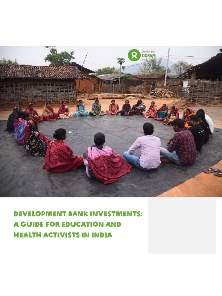 Tracking and Influencing Multilateral Development Bank Investments (002 ...