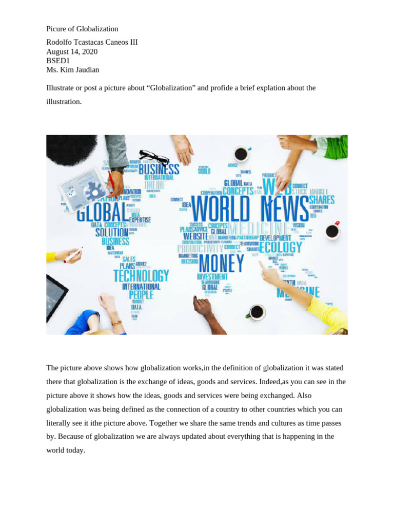 M1_Picture of globalization | PDF