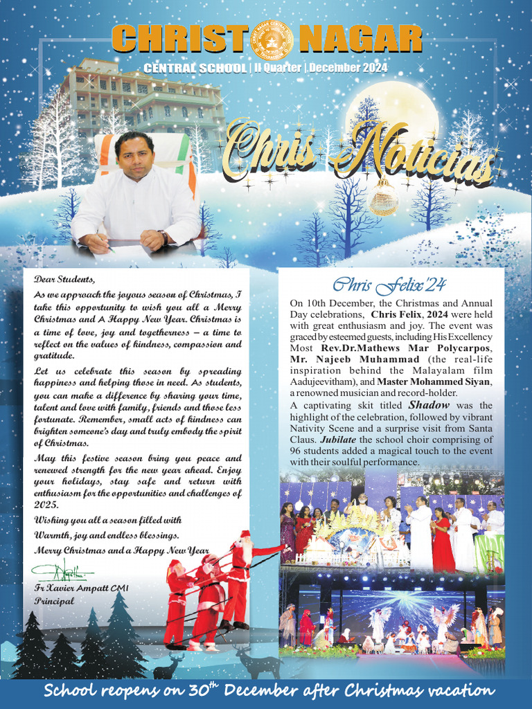 Chris Noticias December 2024 | PDF | Christmas