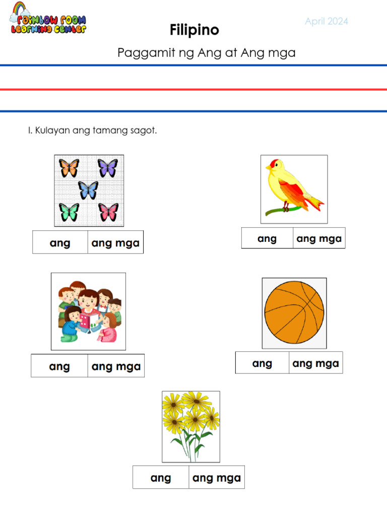 Ang at Ang Mga WS | PDF