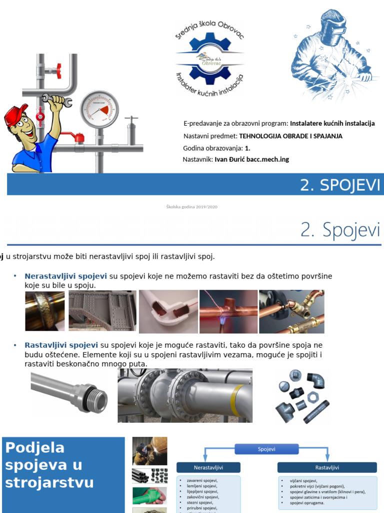 Obrada-i-montaža_Spajanje-ponavljanje_1-razred (1) | PDF