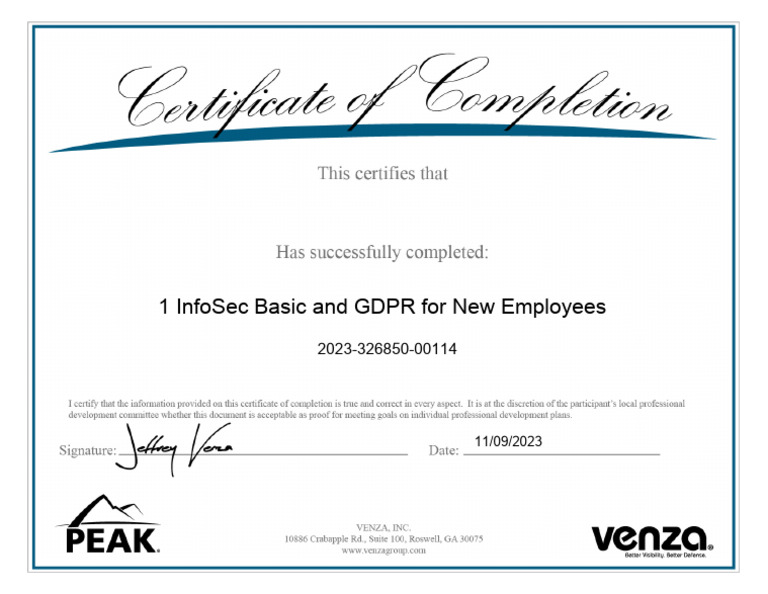 Basic and GDPR | PDF