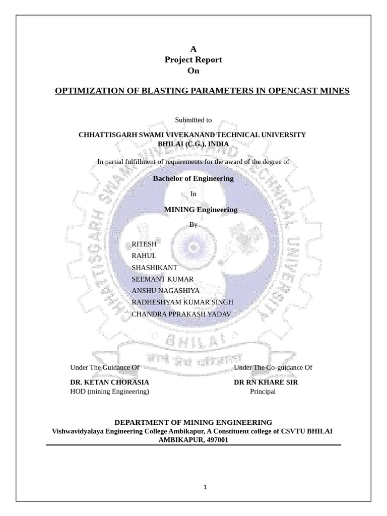 Mining | PDF | Structural Engineering | Building Engineering