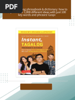Basic Tagalog PDF | PDF