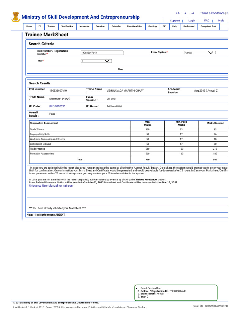 Marksheet Verification | PDF | Computing | Software