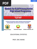 Elementary Statistics and Probability | PDF | Sampling (Statistics ...