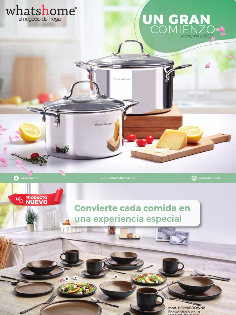 Catálogo WH 01 25 | PDF | Té | Botella