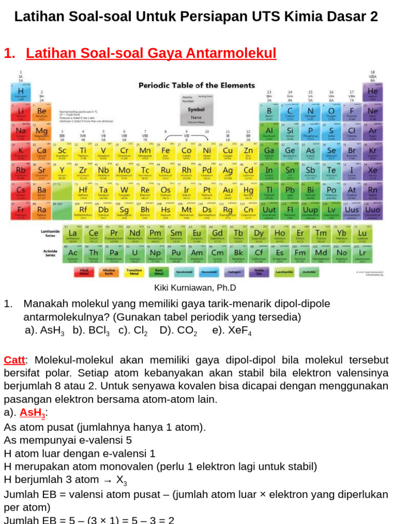 LATIHAN KIDAS 2 UTS | PDF