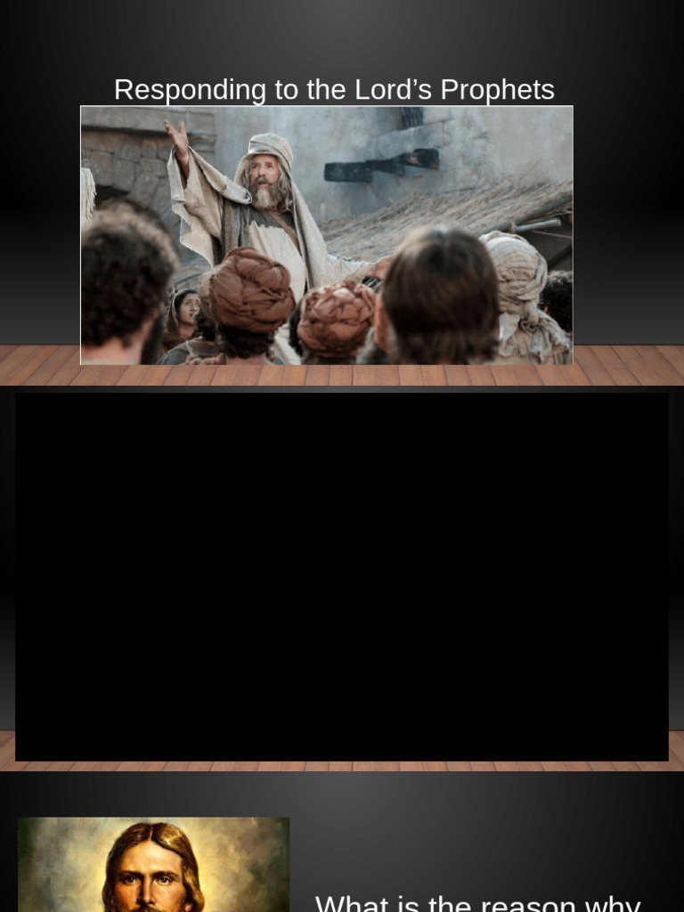 Class Preparation 2 | PDF | Jesus | Prophet