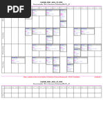 How To Guide For Class Timetable On CELCAT | PDF
