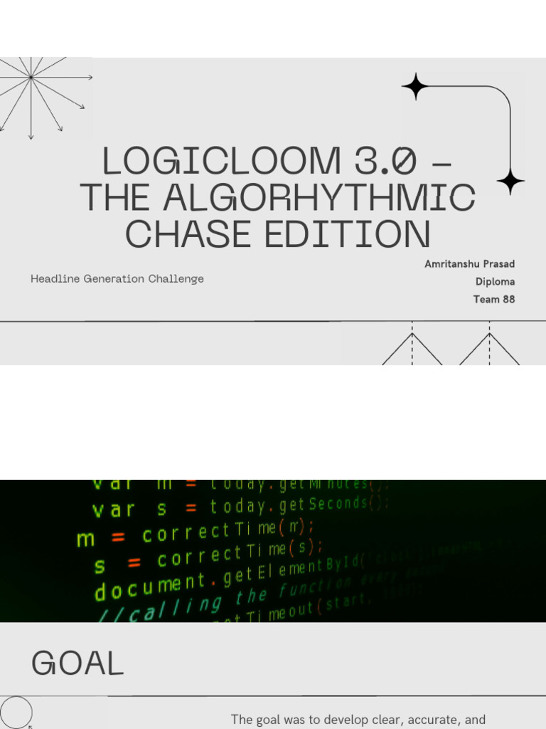 LogicLoom Presentation | PDF