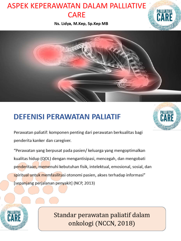 Askep Paliatif Fix | PDF
