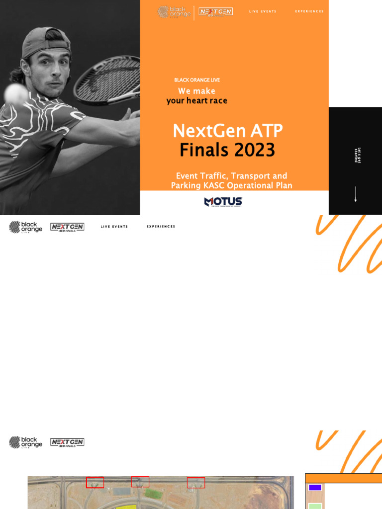 ATP Next Gen Tennis Jeddah 2023 KASC TTP Ops Plan | PDF | Road ...