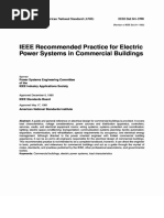 IEEE-Std-242-1986 Protection and Coordination of Industrial and ...